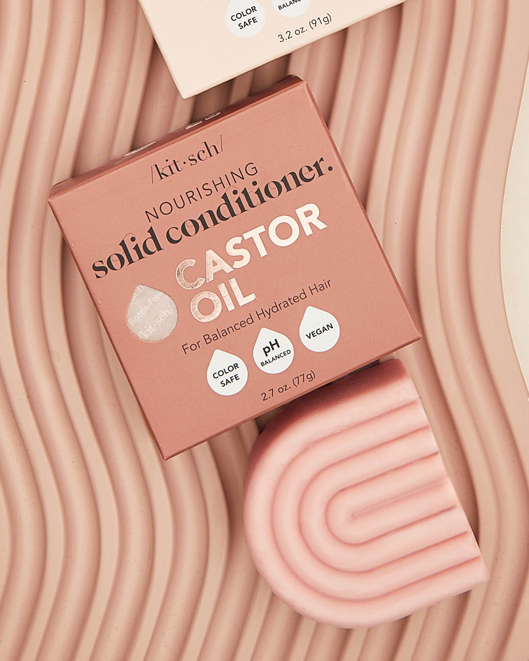 Castor Oil Nourishing Conditioner Bar KITSCH Castor Oil Nourishing Conditioner Bar KITSCH