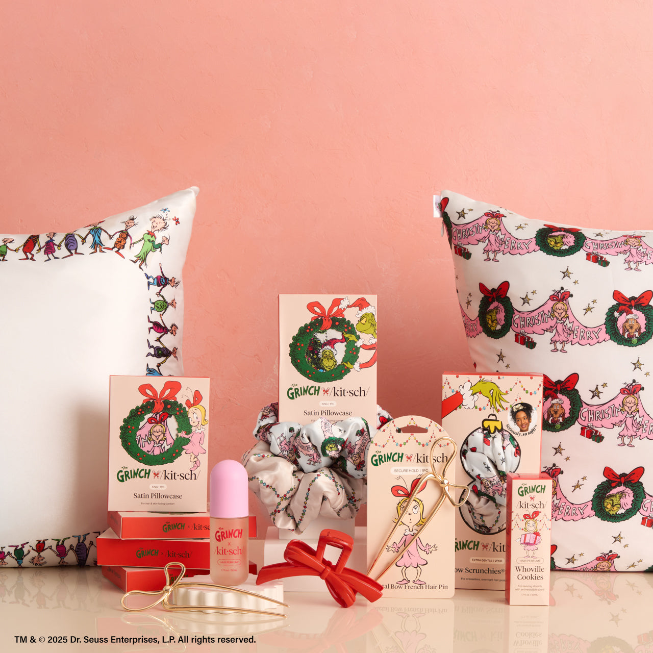 The Grinch x Kitsch – KITSCH