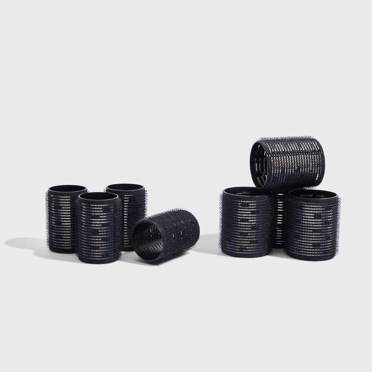 Hair By Chrissy x Kitsch Ceramic Thermal Rollers 8pc Set – KITSCH