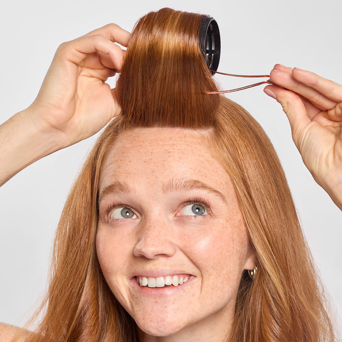 Hair By Chrissy x Kitsch Ceramic Thermal Rollers 8pc Set – KITSCH