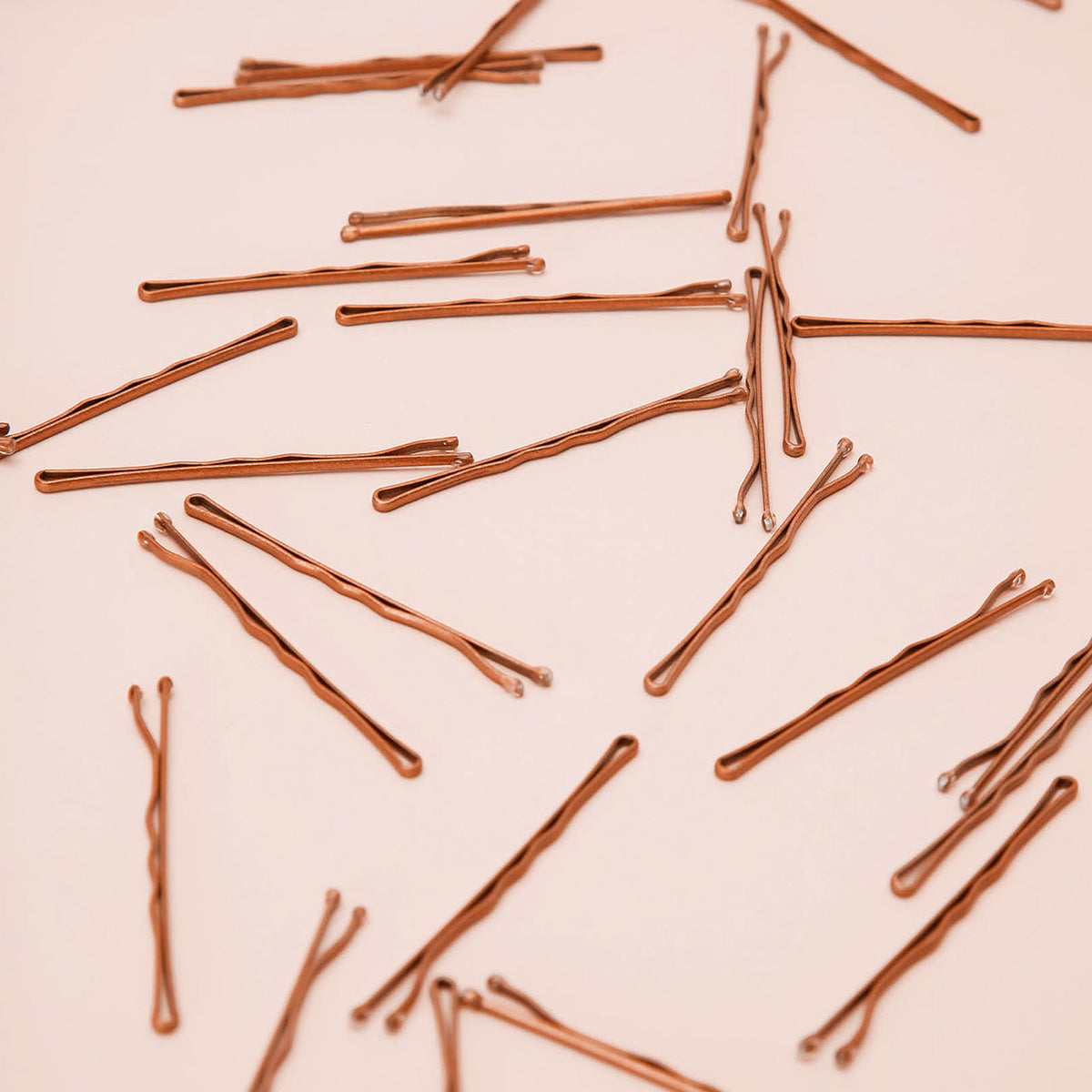 Brown Bobby Pins 45pc Set – KITSCH