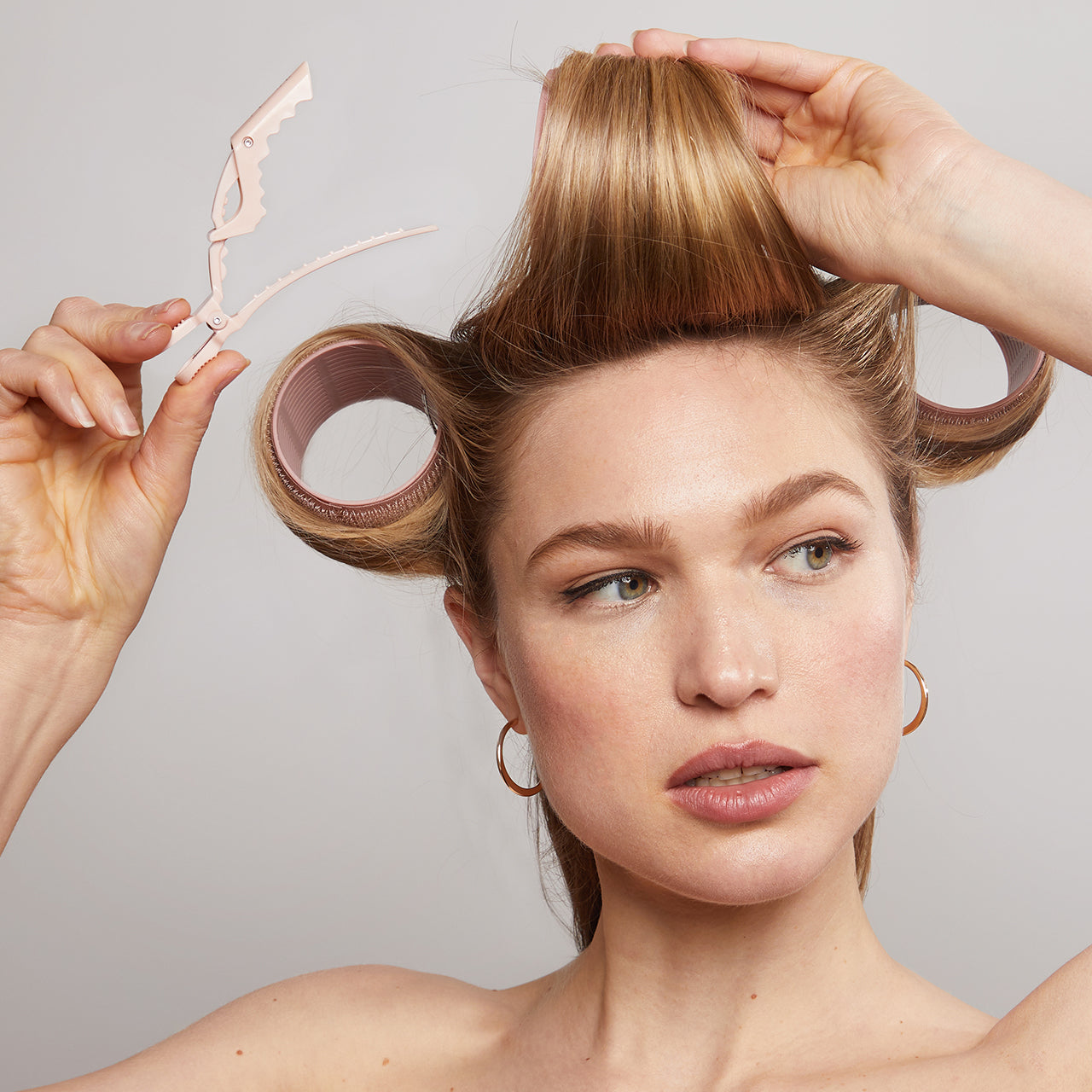 XL Thermal Rollers 4pc Set - Terracotta – KITSCH