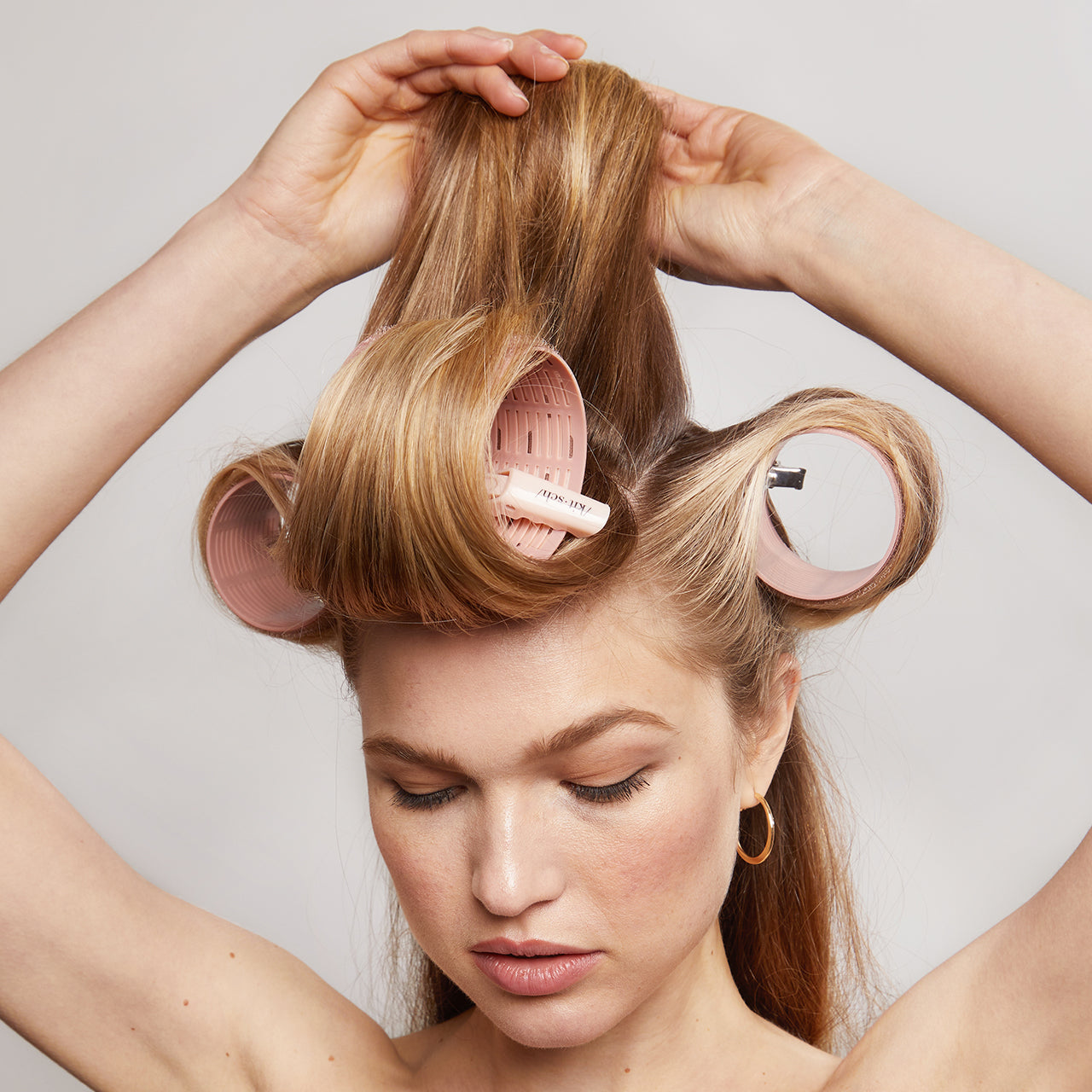 XL Thermal Rollers 4pc Set - Terracotta – KITSCH