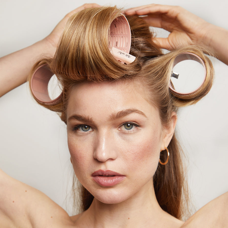 XL Thermal Rollers 4pc Set - Terracotta – KITSCH