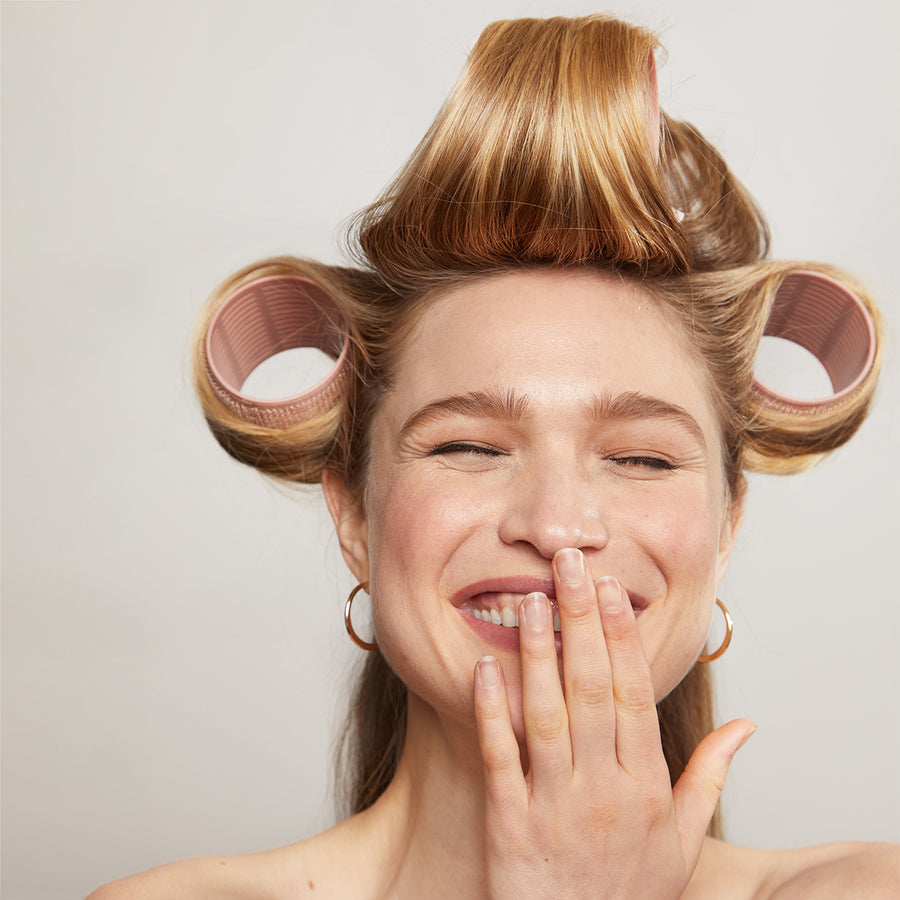 XL Thermal Rollers 4pc Set - Terracotta – KITSCH