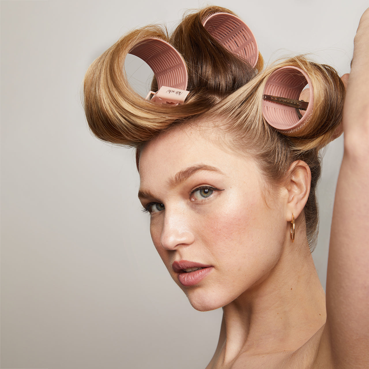 XL Thermal Rollers 4pc Set - Terracotta – KITSCH