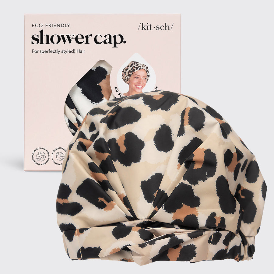 Shop Eco-Friendly Shower Caps - KITSCH Free Shipping over $35