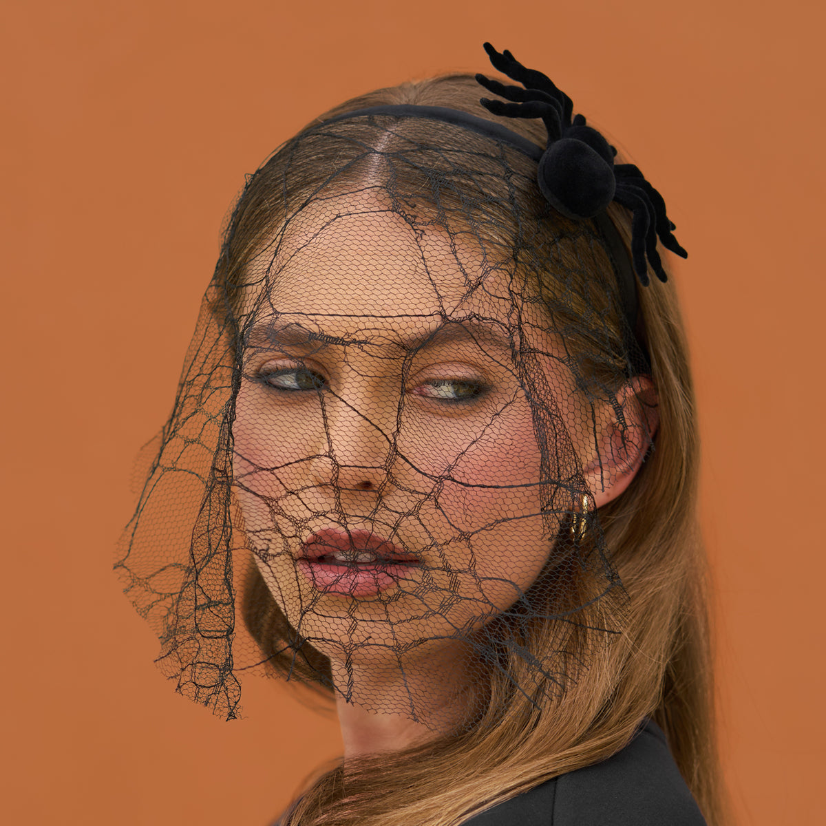 Spiderweb Veil Headband – KITSCH