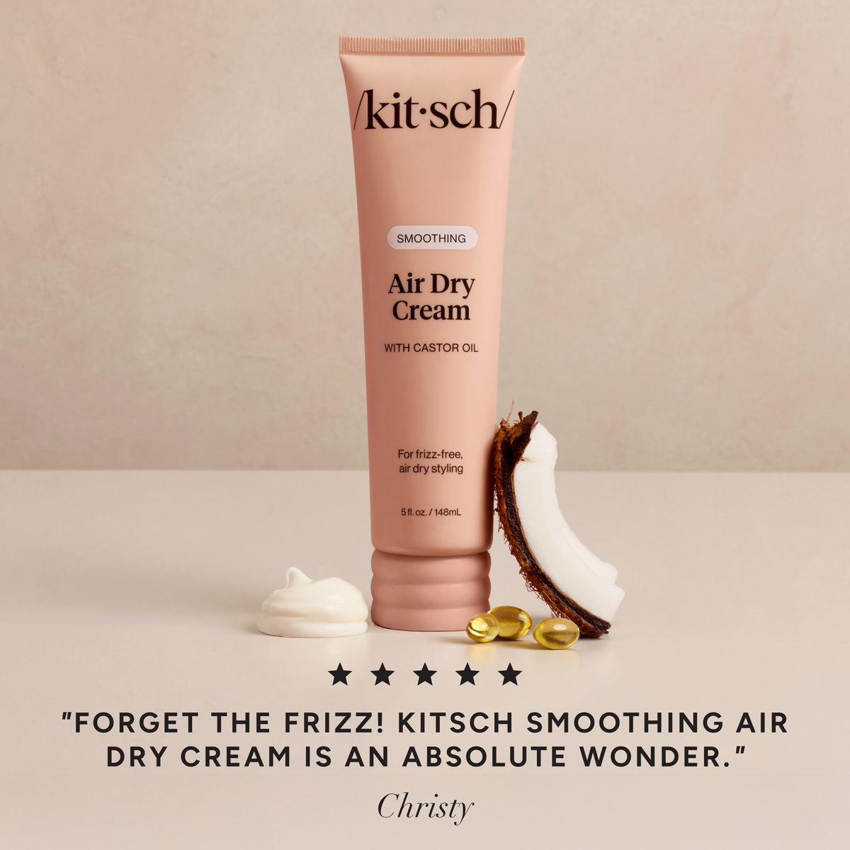 Smoothing Air Dry Cream – KITSCH