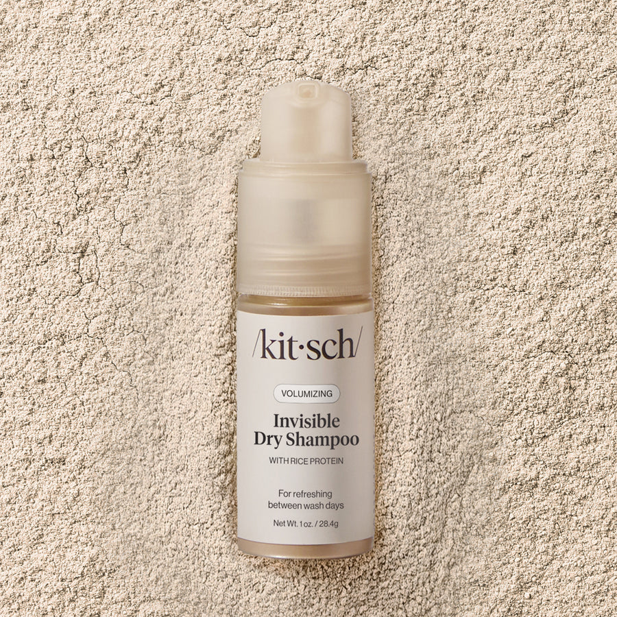 Invisible Volumizing Rice Protein Dry Shampoo – KITSCH