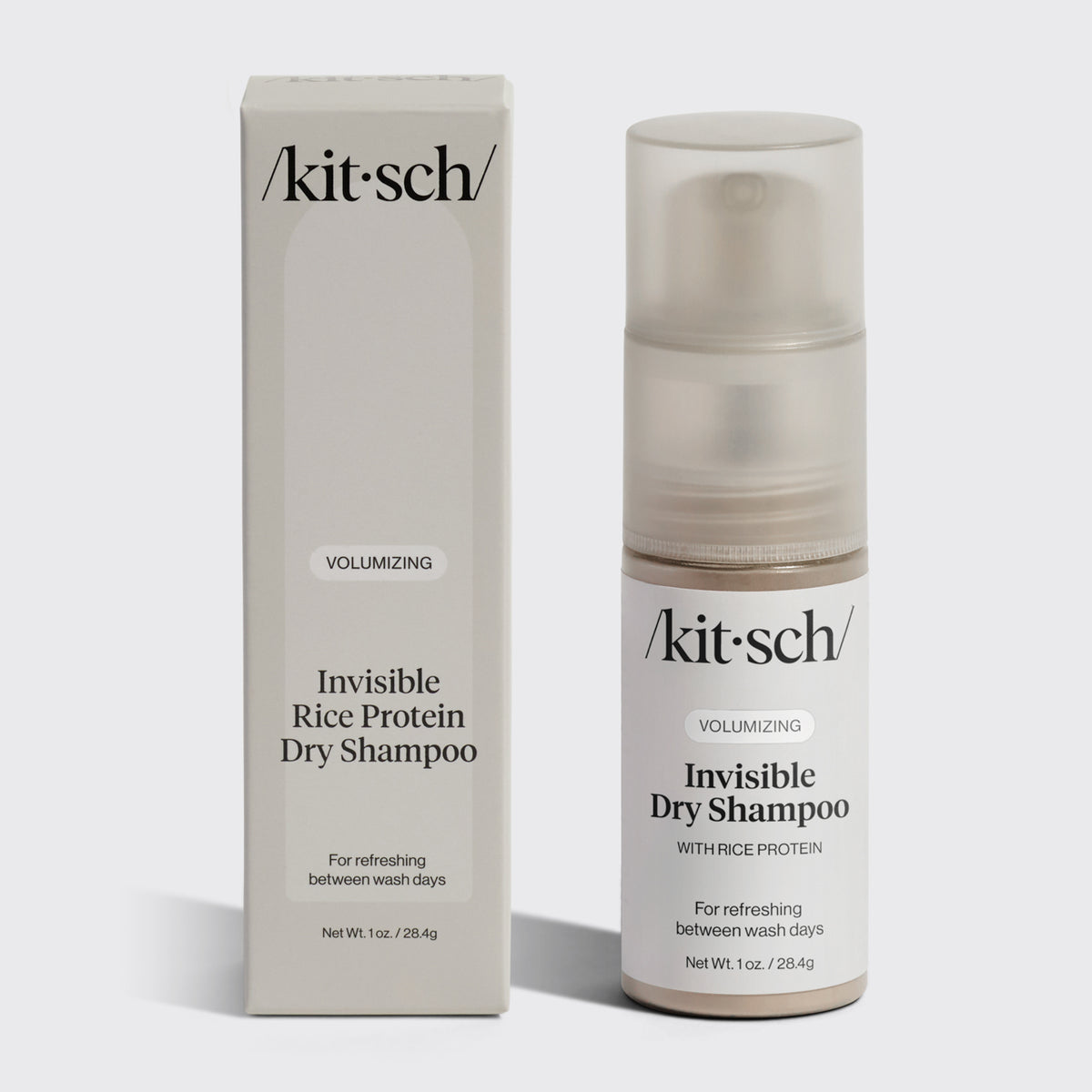 Invisible Volumizing Rice Protein Dry Shampoo – KITSCH
