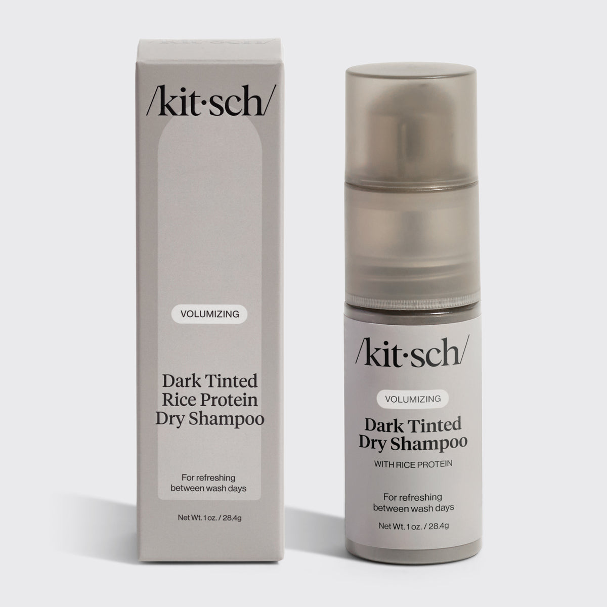 Dark Volumizing Rice Protein Dry Shampoo – KITSCH