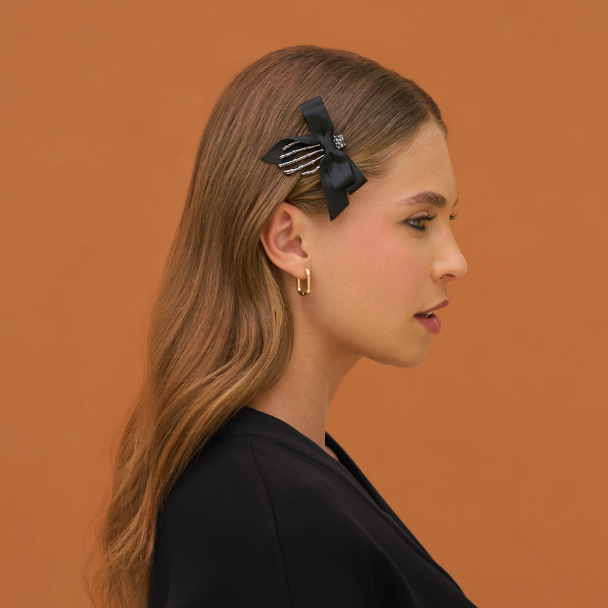 Skeleton Flat Claw Clips – KITSCH
