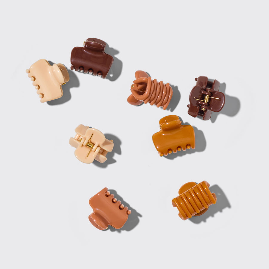Sedona Cloud Claw Clips 8pc Set - Mini – KITSCH