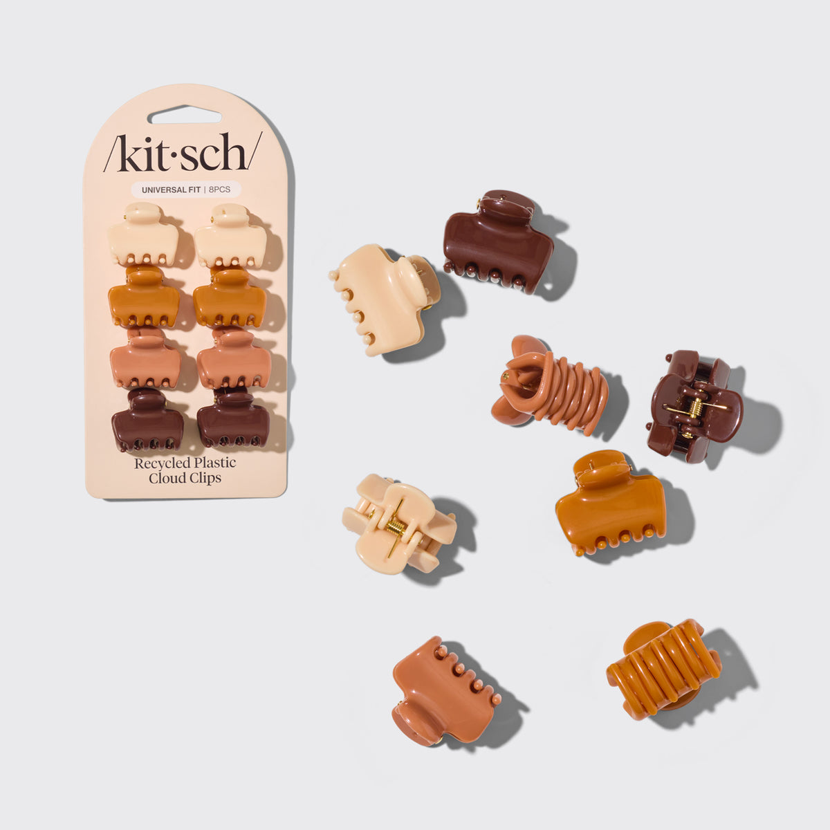 Sedona Cloud Claw Clips 8pc Set - Mini – KITSCH