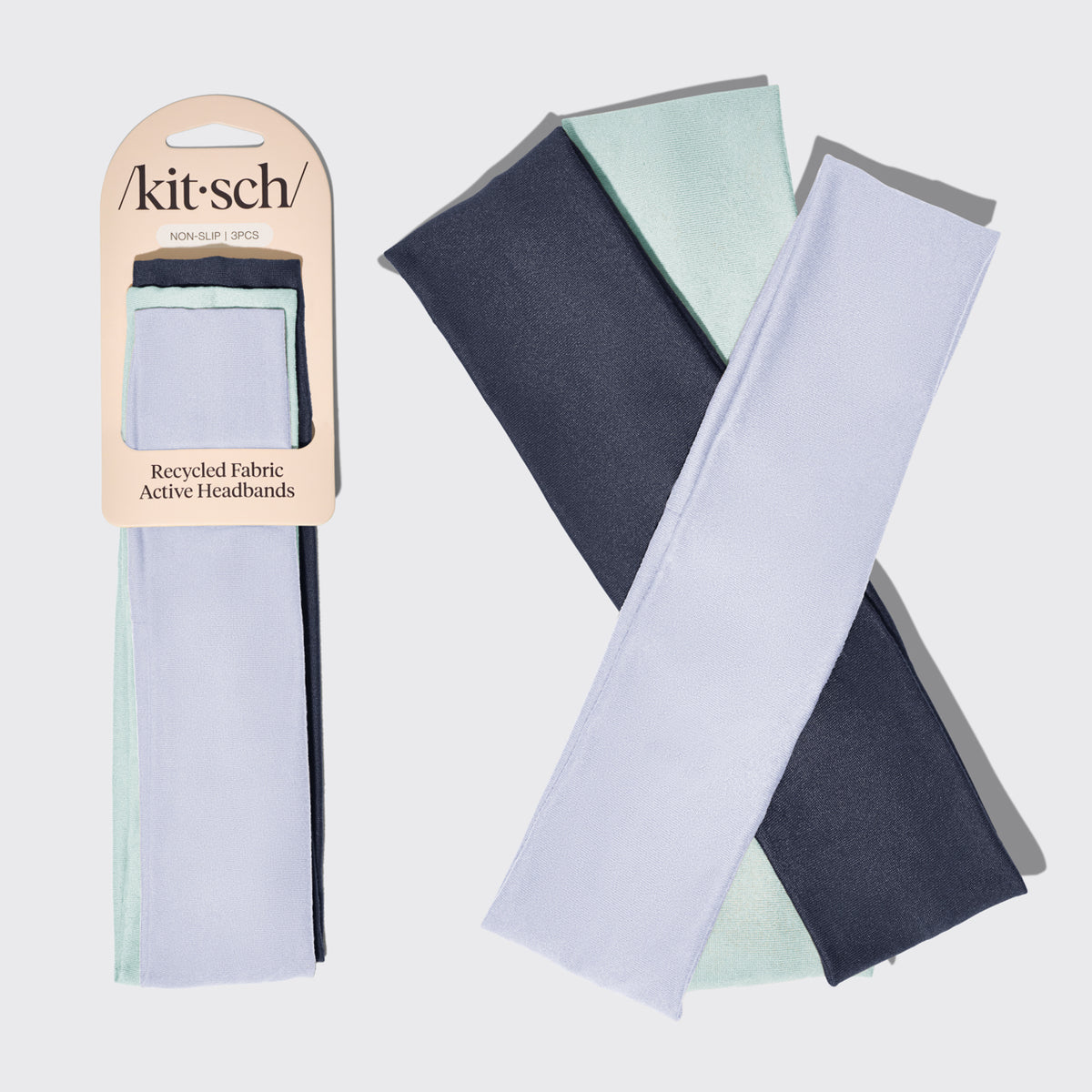 Garden Bouquet Active Headbands 3pc Set – KITSCH
