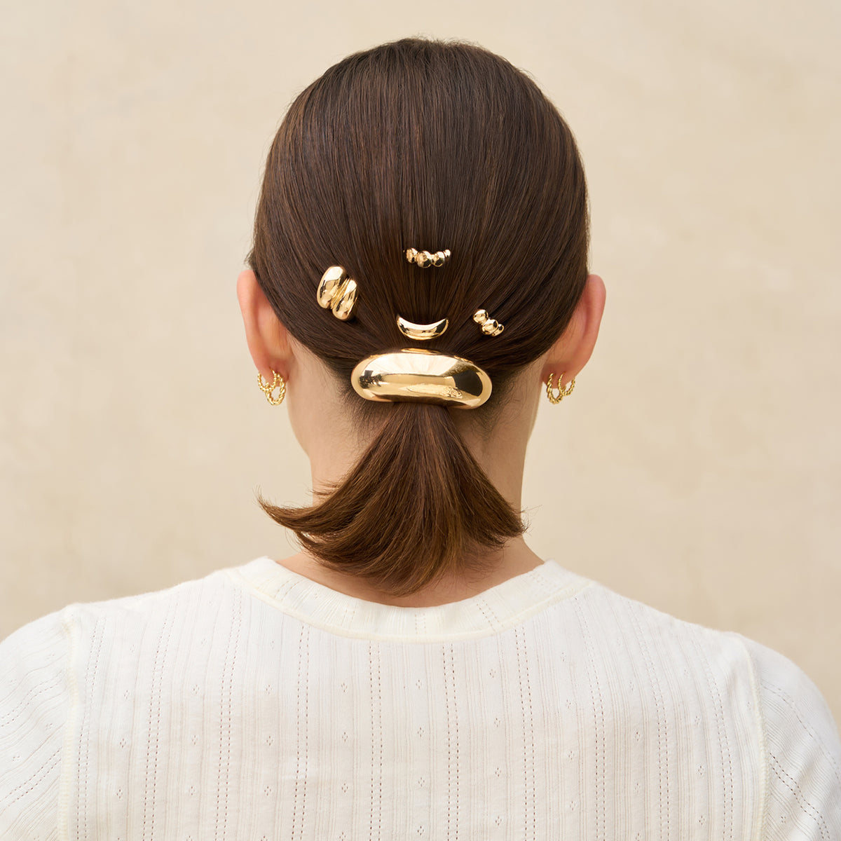 Gold Metal Pony Pins – KITSCH