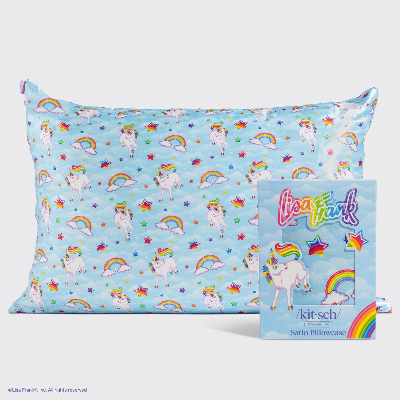 Lisa Frank x Kitsch Satin Pillowcase in Markie™ – KITSCH