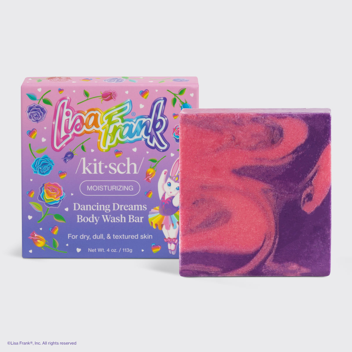 Lisa Frank x Kitsch Dancing Dreams Body Wash Bar – KITSCH