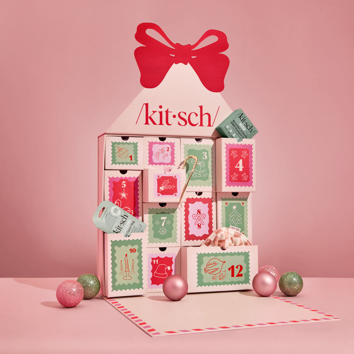 Kitsch North Pole Post 12-Day Advent Calendar – KITSCH