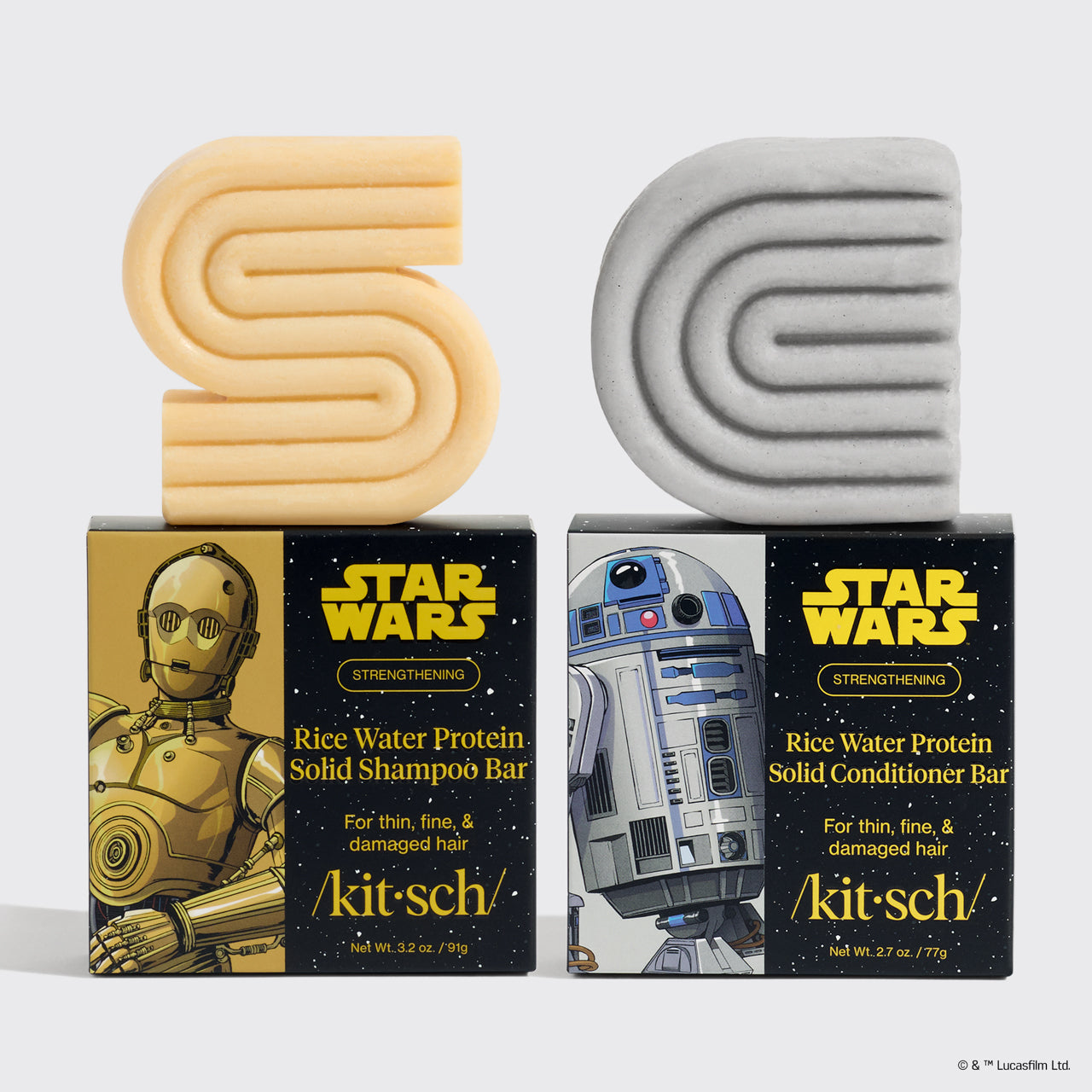Star Wars™ & Kitsch Shampoo & Conditioner Combo | KITSCH