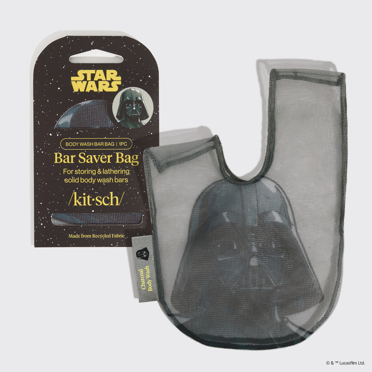 Star Wars™ & Kitsch Body Bar Saver Bag - Darth Vader – KITSCH
