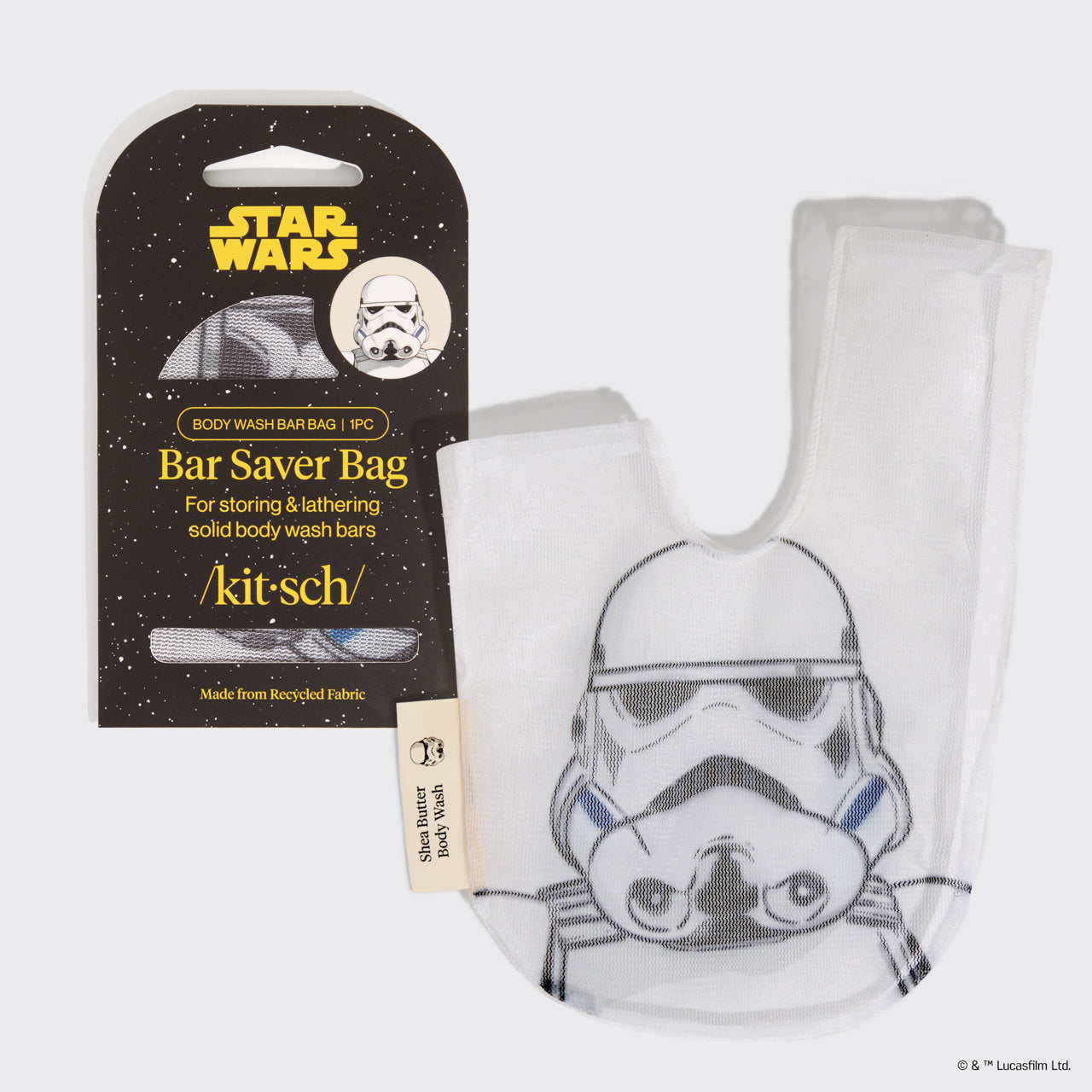 Star Wars™ & Kitsch Body Bar Saver Bag | KITSCH