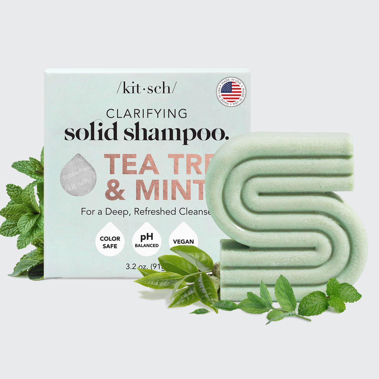 Clarifying Shampoo Bar – KITSCH