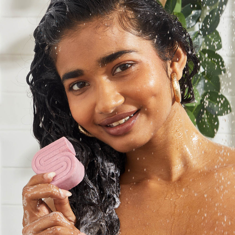 Castor Oil Nourishing Shampoo & Conditioner Bar Combo – KITSCH
