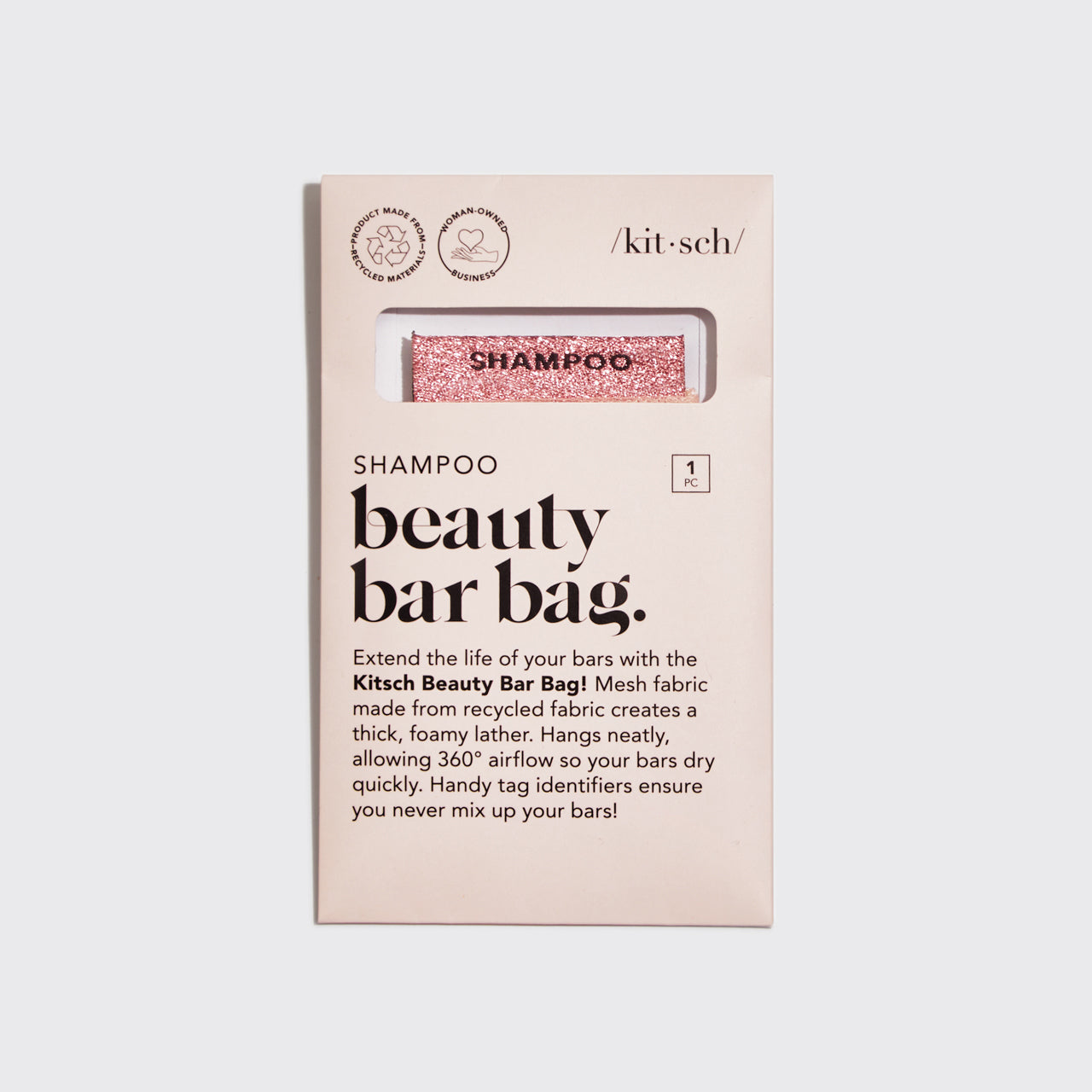 Shampoo Bar Bag – KITSCH