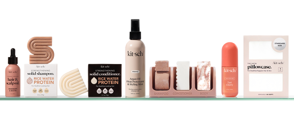 Shop Sleep Caps & Bonnets | KITSCH | Free Shipping Over $35