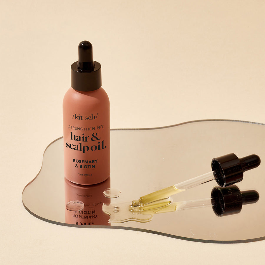 Pre Wash Scalp Oil – KITSCH