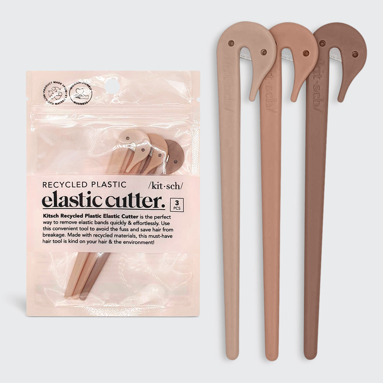 Elastic Cutters 3pc Set - Multi-colour – KITSCH