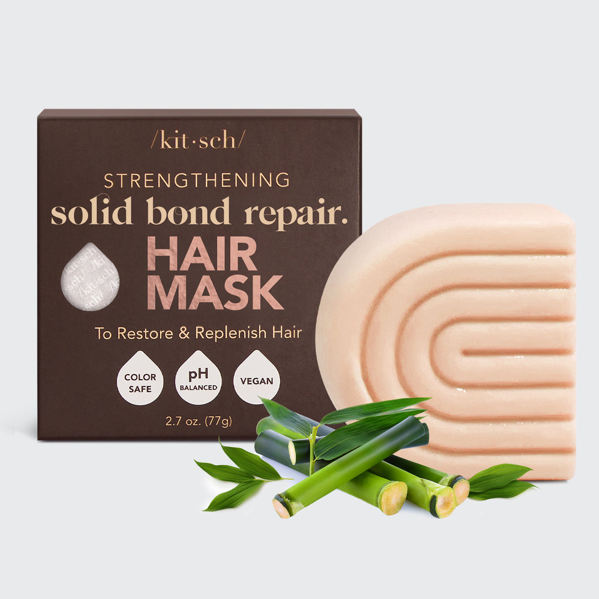 Strengthening Bond Repair Solid Hair Mask – KITSCH
