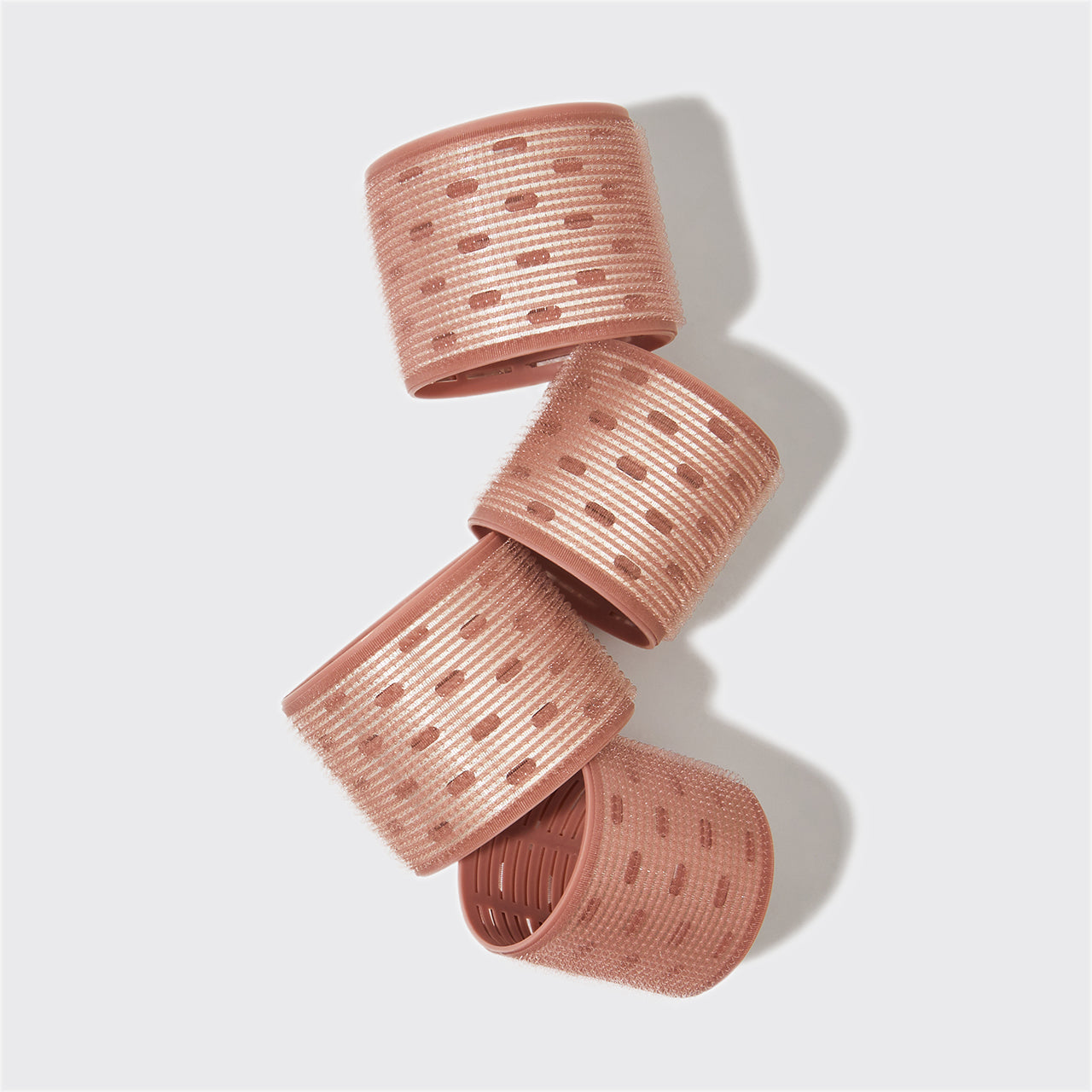 XL Thermal Rollers 4pc Set - Terracotta – KITSCH