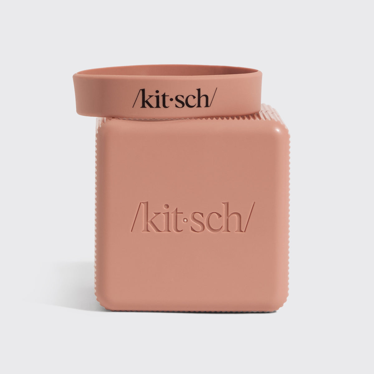 2-Compartment Travel Case - Terracotta – KITSCH