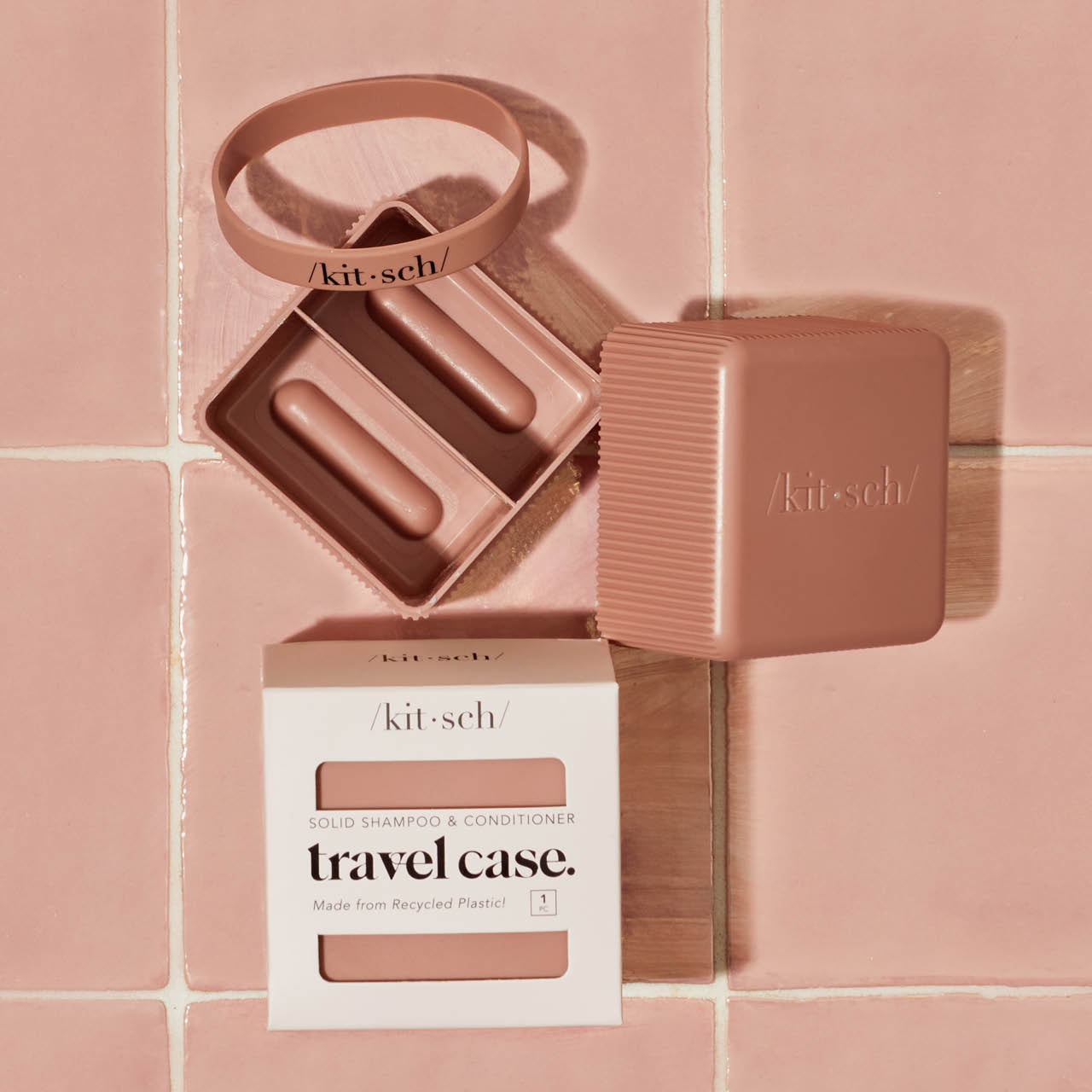 Bottle Free Beauty Travel Case – KITSCH
