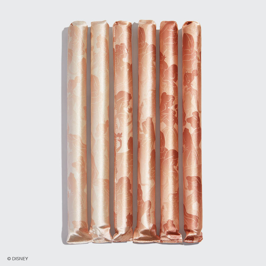 Kitsch & Disney Flexi Rods 6pc - Princess Party – KITSCH