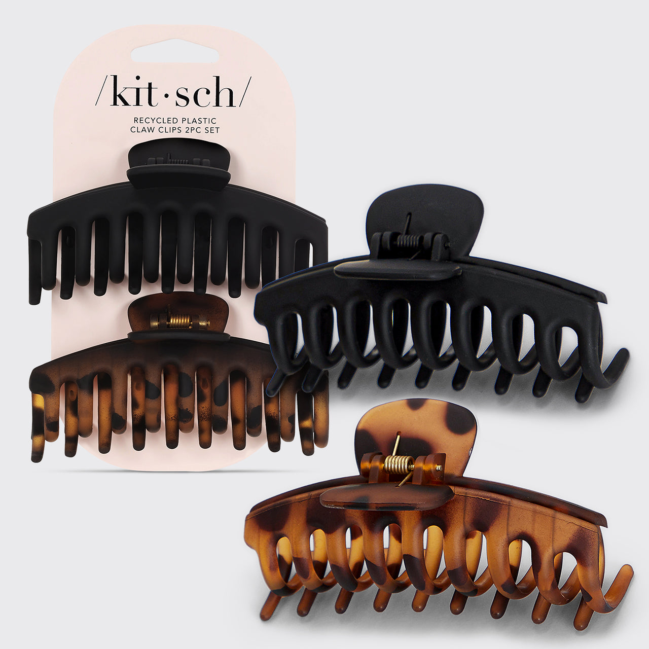 Eco-Friendly Oversized Matte Claw Clip – KITSCH