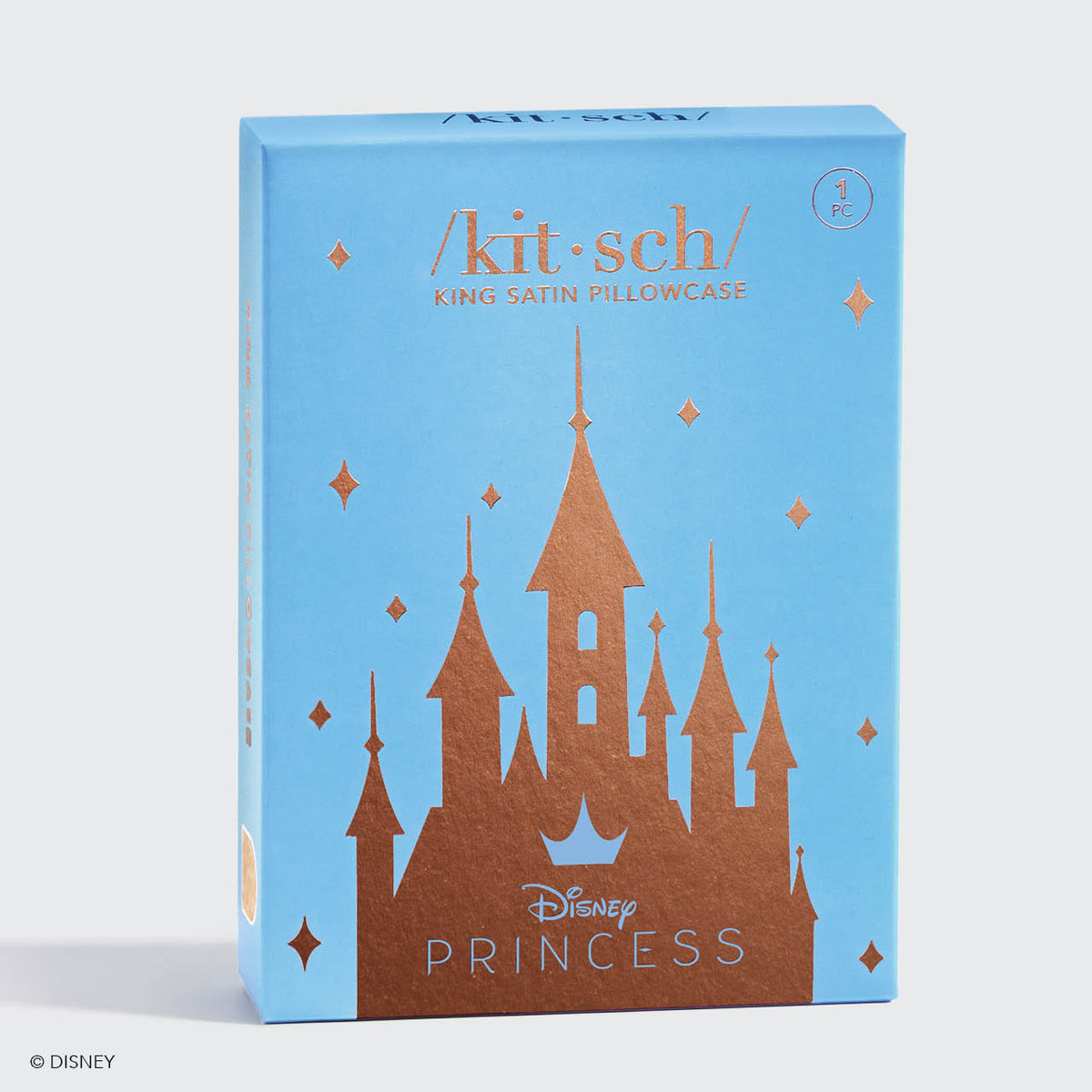 Kitsch x Disney Princess Satin Pillowcase in Disney Princess - King ...
