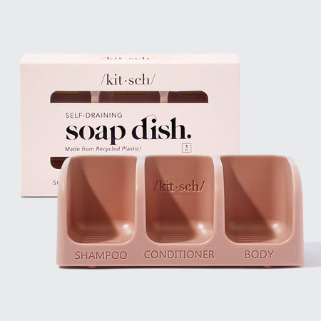 Self-Draining Soap Dish – KITSCH