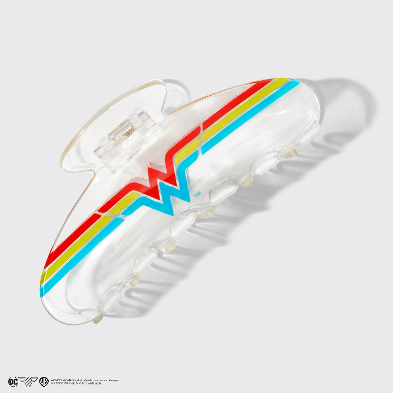 Wonder Woman x Kitsch Clear Acrylic Printed Clip – KITSCH