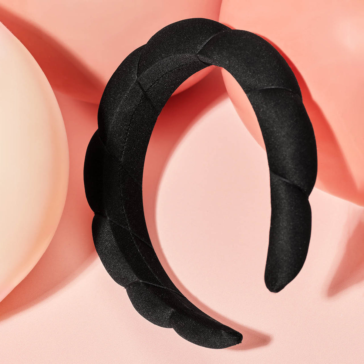 Black Cloud Headband – KITSCH