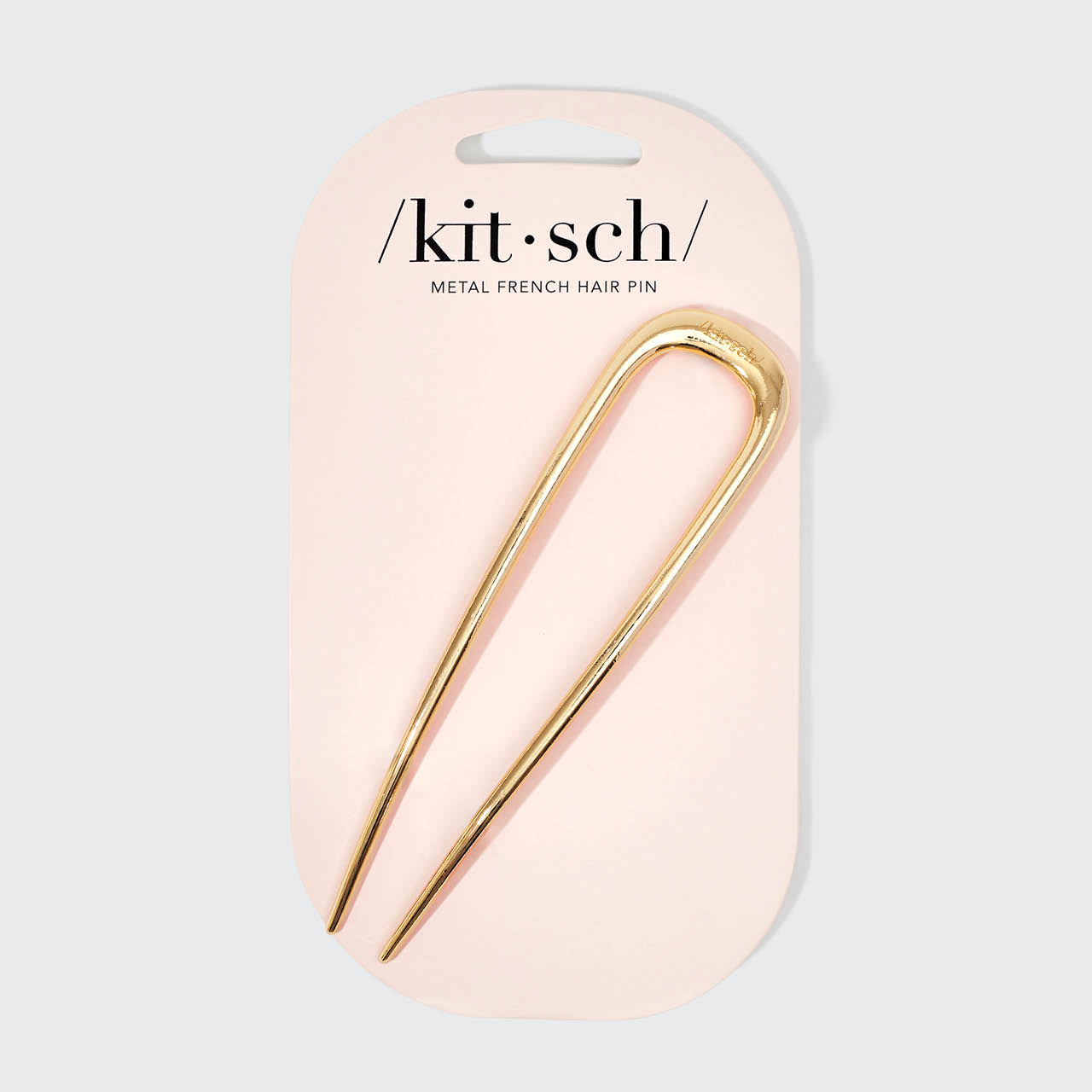 French Hair Pin - Gold – KITSCH