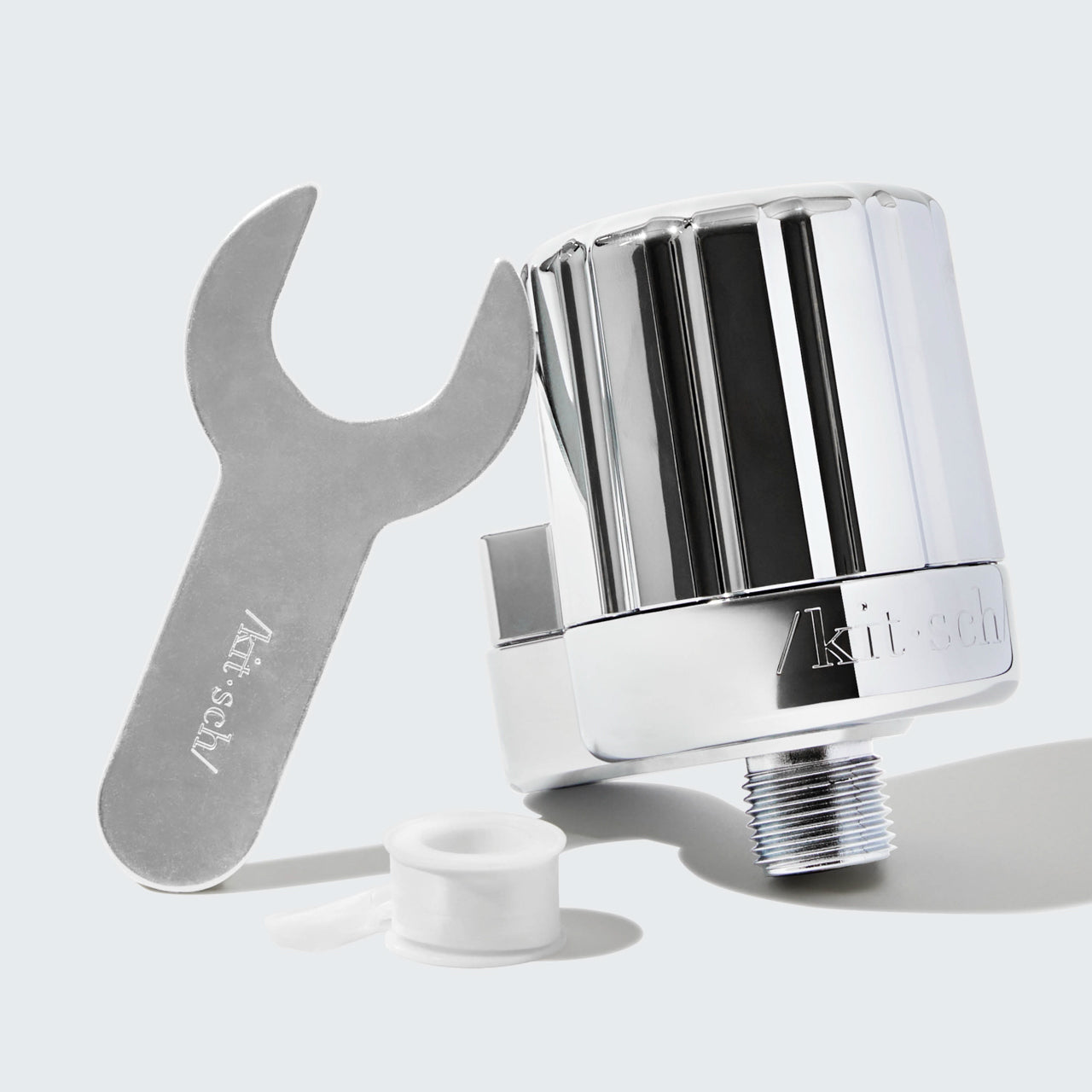 The Shower Filter - Chrome – KITSCH