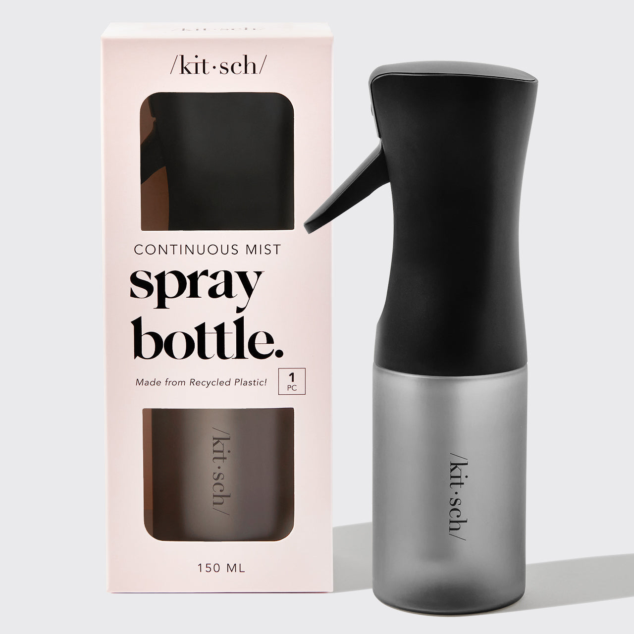 Continuous Spray Bottle - Black – KITSCH