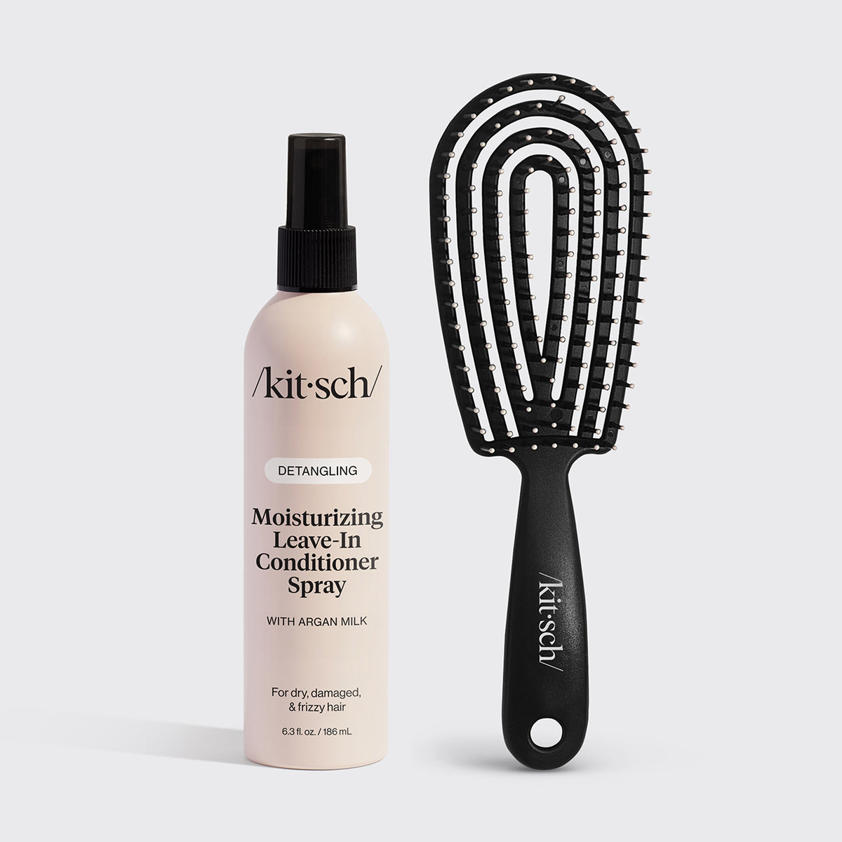 Black Detangling Bundle – KITSCH