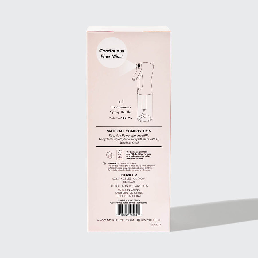 Terracotta Continuous Spray – KITSCH