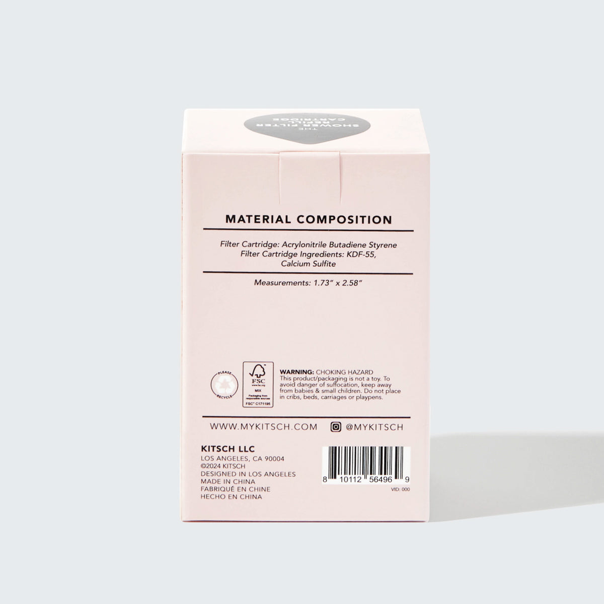 The Shower Filter Refill Cartridge – KITSCH