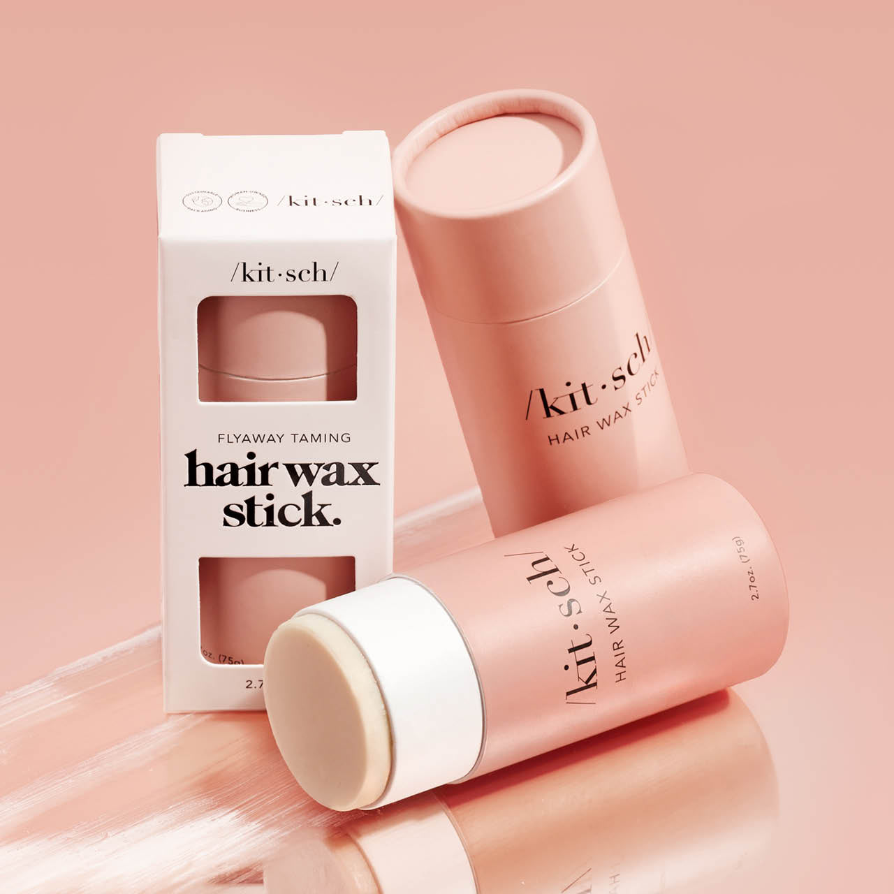 Hair Wax Stick With Castor Oil Kitsch